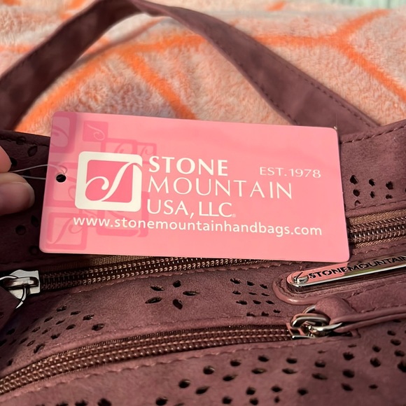 Stone Mountain Accessories | Bags | Stonemoutainusa Purse Burgundy ...